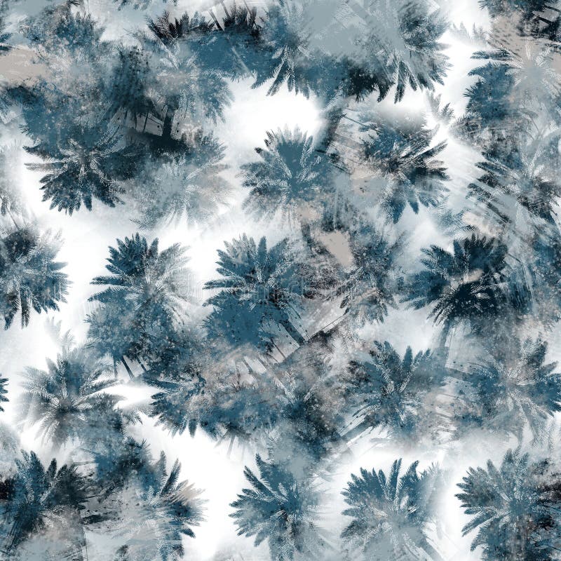 Seamless Navy Blue and White Abstract Grungy Seamless Surface Pattern ...