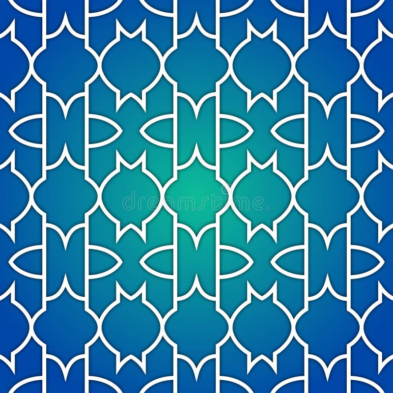 Seamless Navy Blue and White Abstract Grungy Seamless Surface Pattern ...