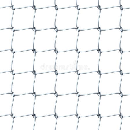 Seamless Net Texture stock illustration. Illustration of goal - 2276260