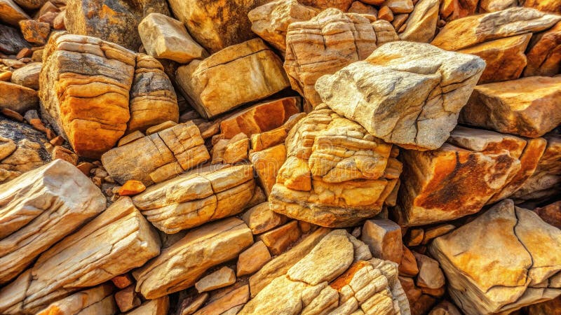 Seamless Neutral Rock Texture Background a Rugged Stone Surface Ideal ...