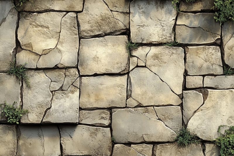 Seamless Neutral Stone Texture: Tileable Background with Repeating G ...