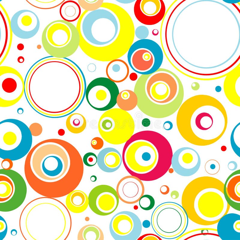 Seamless nice background. stock vector. Illustration of funky - 9445673