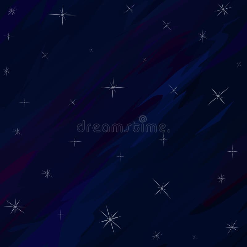 Seamless on the Night Theme Stock Vector - Illustration of carpet ...