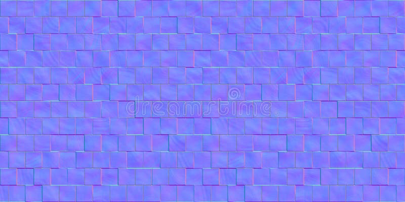 Normal Map Tiles, Normal Mapping Texture Stock Illustration ...