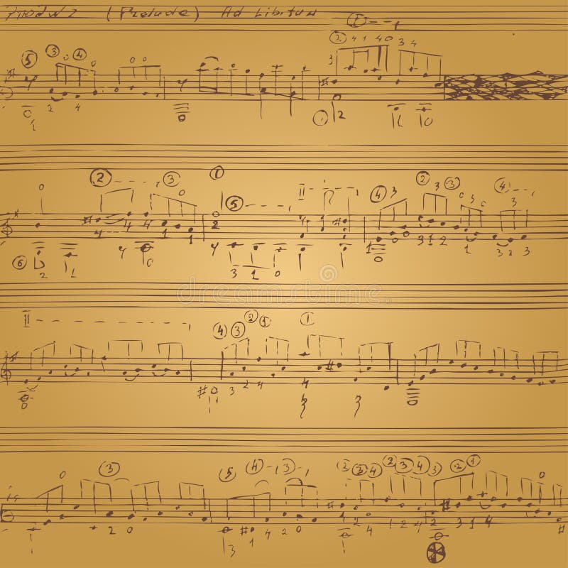 Seamless Notes stock vector. Illustration of wallpaper - 9320936