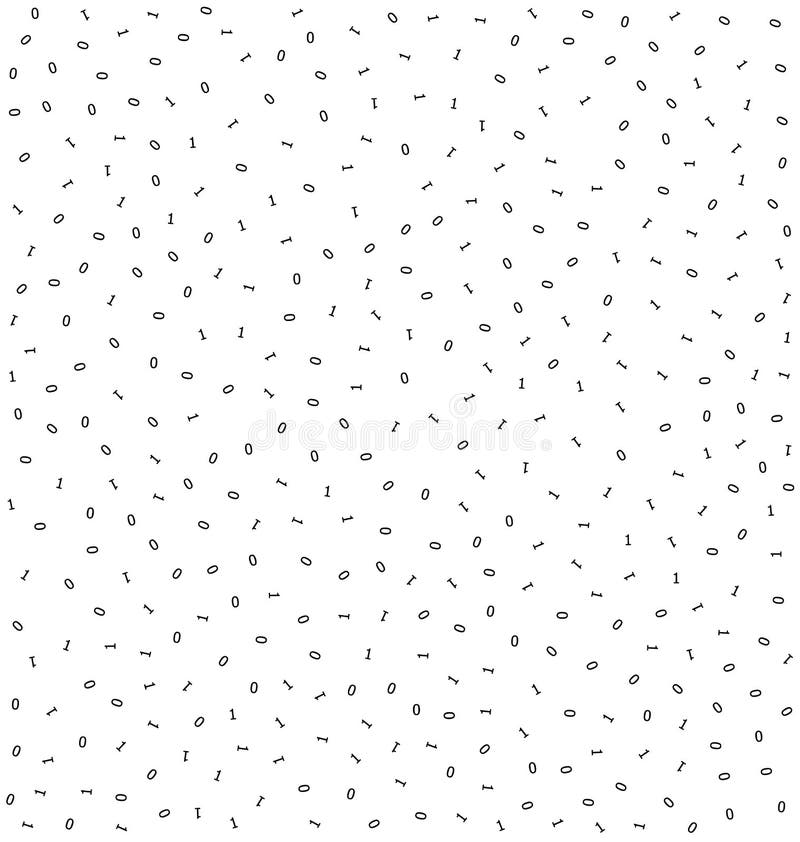 Coding Numbers Seamless Illustration Stock Illustrations – 154 Coding ...