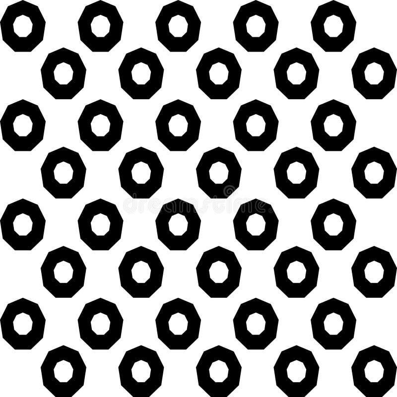 Seamless Nut ???? Bolt Style Pattern Repeated Design on White ...