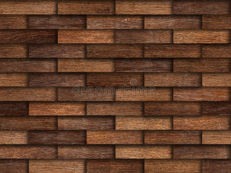 Seamless Dark Cherry Wood Texture