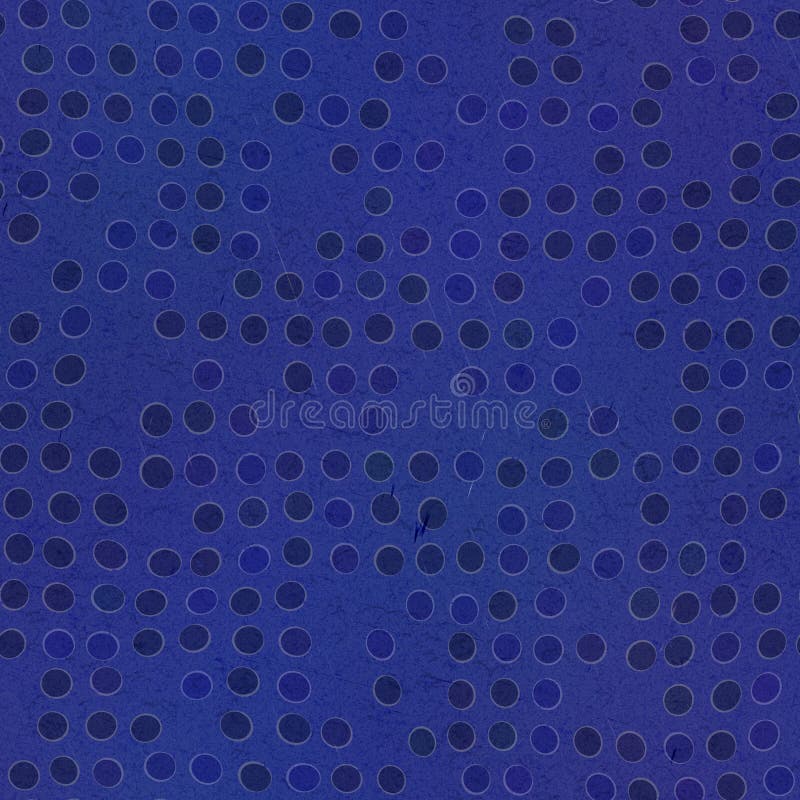 Seamless Old Paper Texture with Colorful Polka Dots Stock Illustration ...