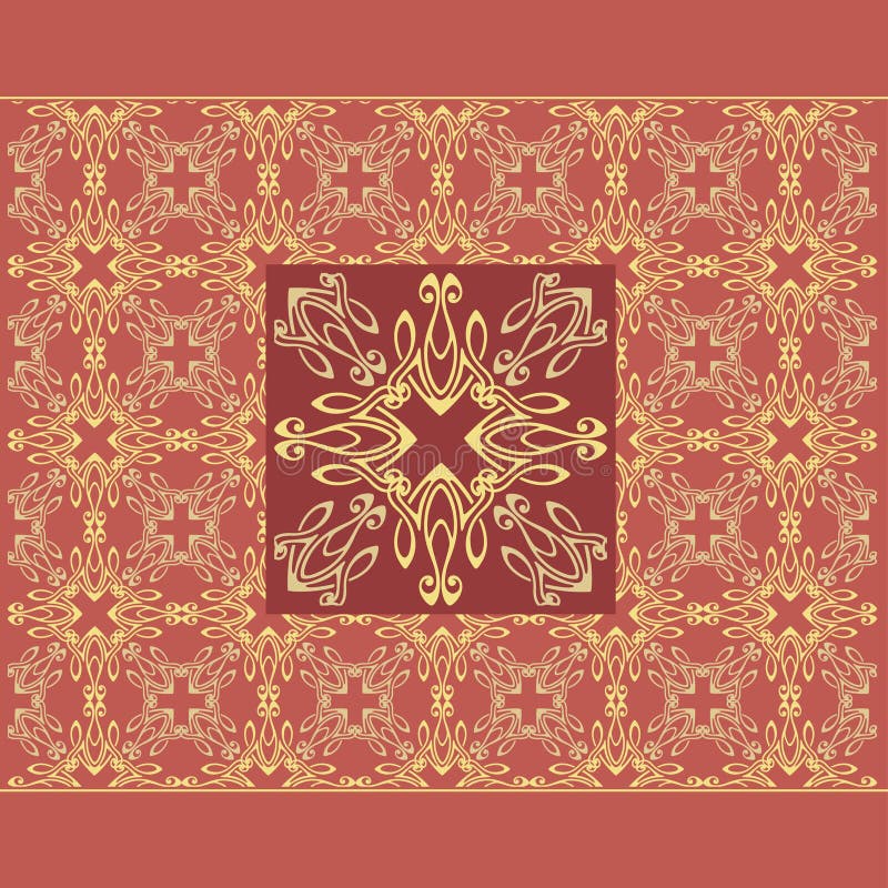 Wallpaper Texture Royal Vector