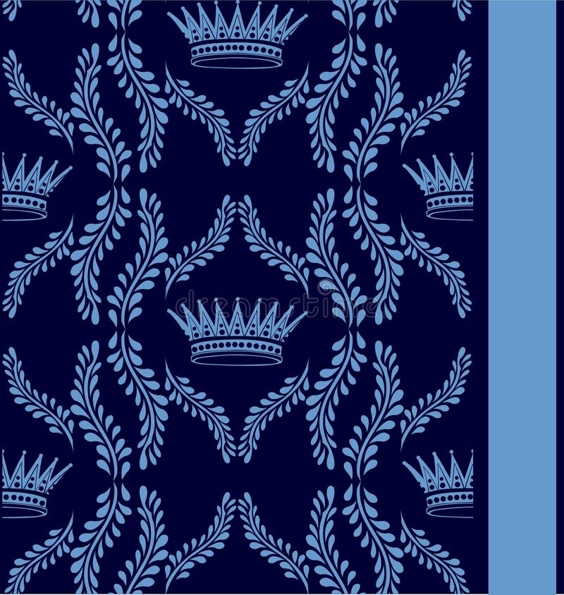 Royal texture stock vector. Illustration of silk, wallpaper - 17921392