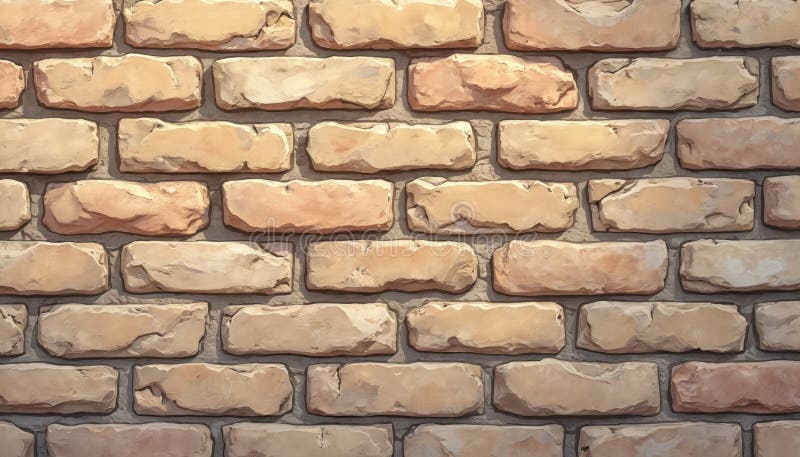 Seamless Old Sandstone Brick Wall Texture. Tileable Antique Vintage ...