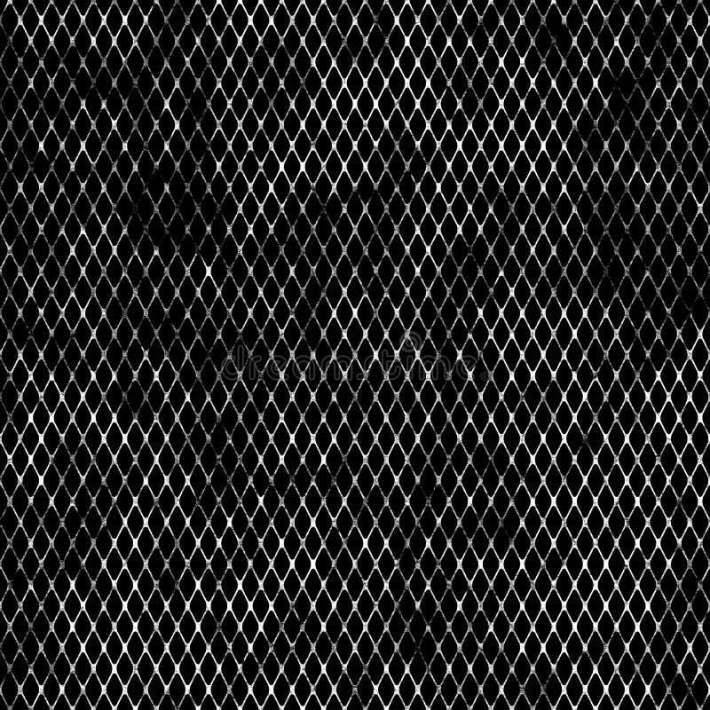 Seamless old wire netting stock illustration. Illustration of material ...