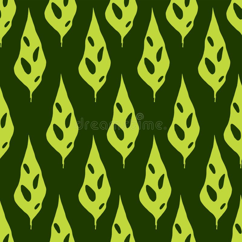 Seamless Olive Green Symmetrical Repeat Pattern, Texture, Design Stock ...