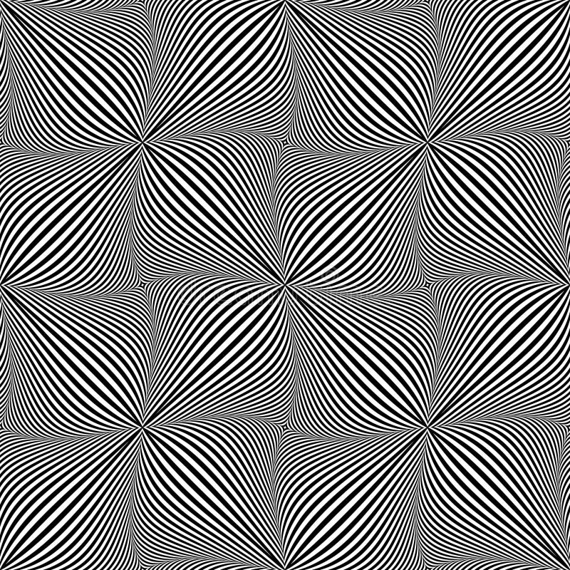 Op Art Illusion Seamless Pattern Stock Illustrations – 3,438 Op Art Illusion Seamless Pattern ...