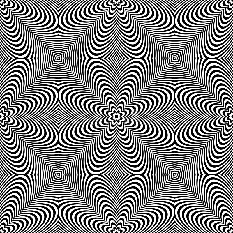 Op Art Pattern Frame stock vector. Illustration of psychedelic - 28697634