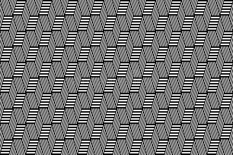 Seamless op art texture. stock vector. Illustration of element - 51628732