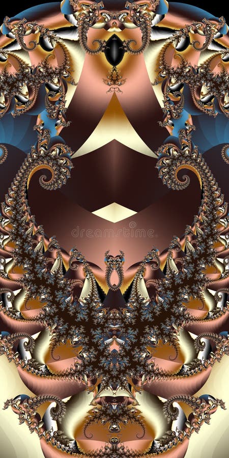 Fabulous Vertical Abstract Background with Spiral Pattern. You Can Use ...