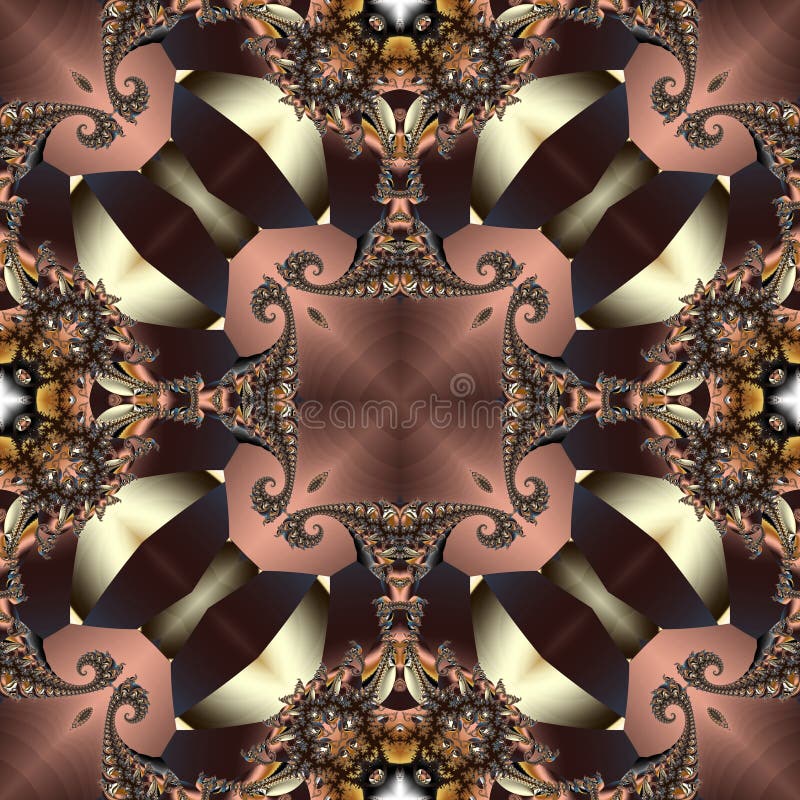 Fabulous Abstract Background with Spiral Pattern. You Can Use it for ...