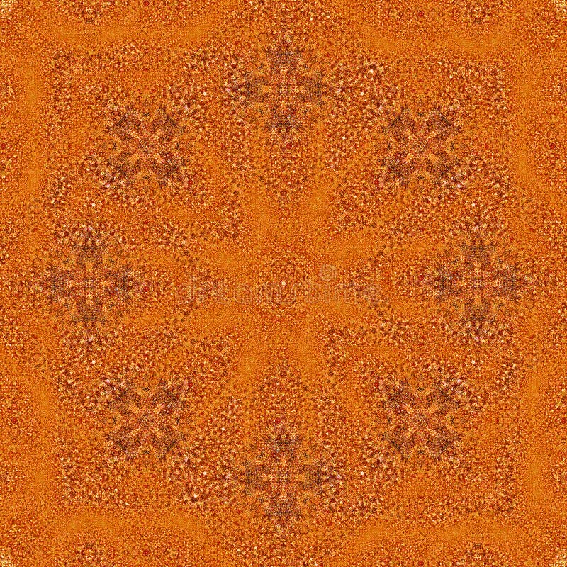 Seamless Orange Colour Texture. Abstract Carpet Pattern, Color ...