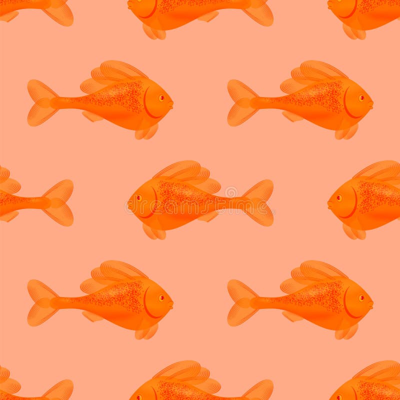 Large Orange Fish Stock Illustrations – 345 Large Orange Fish Stock ...