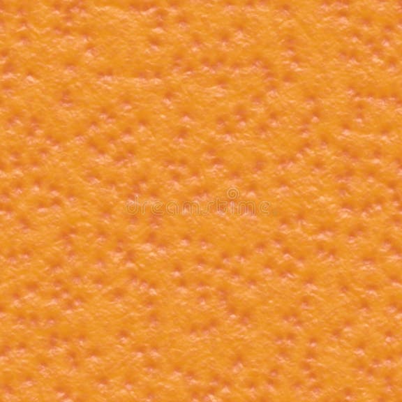 Seamless Orange Skin Texture Stock Illustration - Illustration of fruit ...