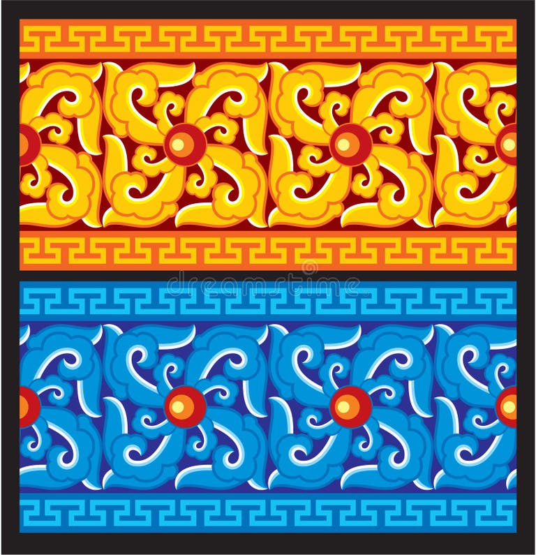 Mongolian Frame Design Stock Illustrations – 408 Mongolian Frame Design ...