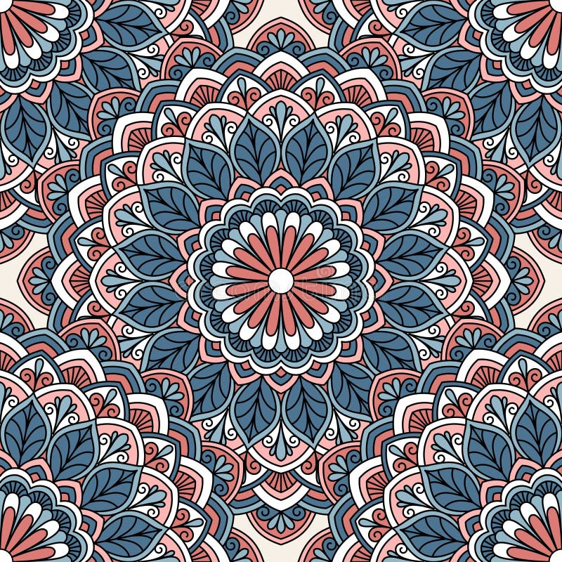 Seamless Oriental Pattern. Design for Paper, Cover, Fabric To Be Used in Graphics Stock ...