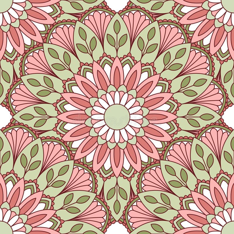 Seamless Oriental Pattern. Design for Paper, Cover, Fabric To Be Used ...