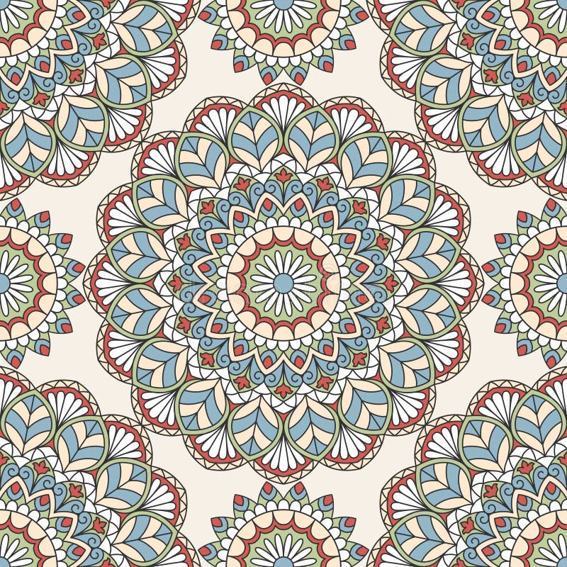Seamless Oriental Pattern. Design for Paper, Cover, Fabric To Be Used ...