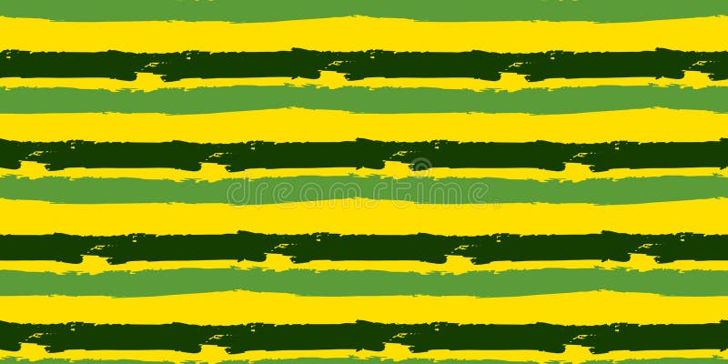 Vector Abstract Hand Drawing with Stripes of Acrylic Paints and Brushes ...