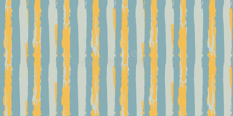 Vector Abstract Hand Drawing with Stripes of Acrylic Paints and Brushes ...