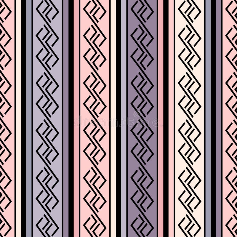 Seamless Ornament. Colorful Pattern of Traditional National Patterns ...