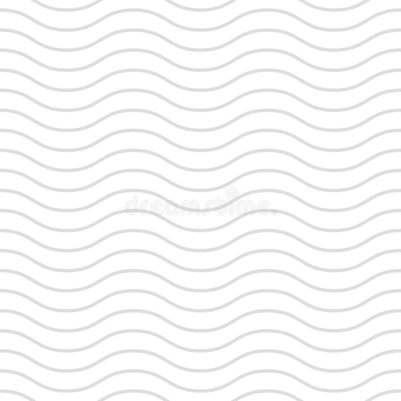 Light Grey Wavy Seamless Background Stock Illustrations – 1,213 Light ...
