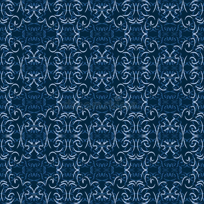 Seamless ornament pattern stock vector. Illustration of repetition ...