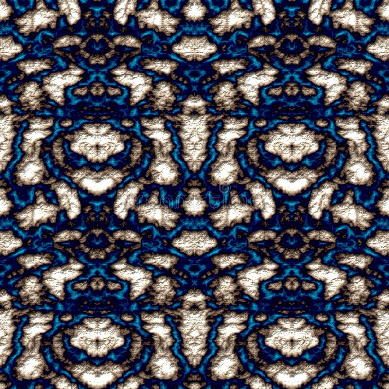 Trinity Uniq Seamless Ornament a La Hugo Style Stock Image - Image of ...