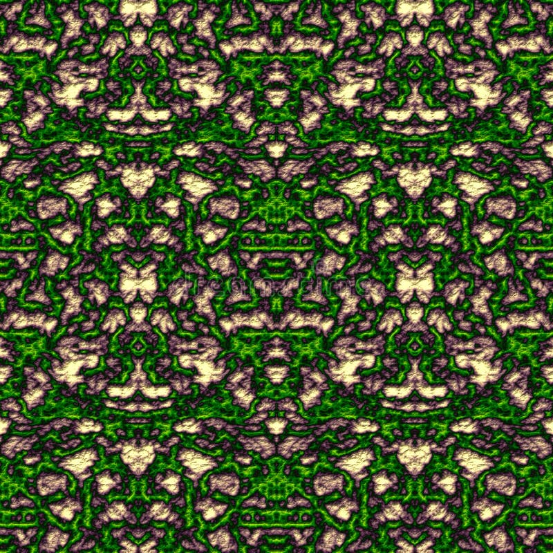 Trinity Uniq Seamless Ornament a La Hugo Style Stock Image - Image of ...