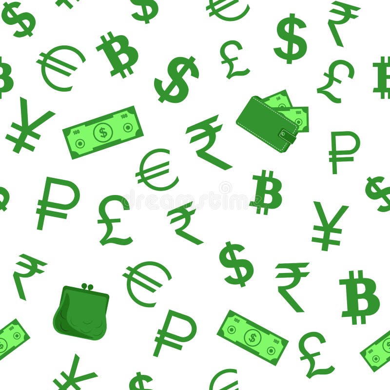 Monetary Units of Different Countries, Money, Banknotes, Wallet and ...