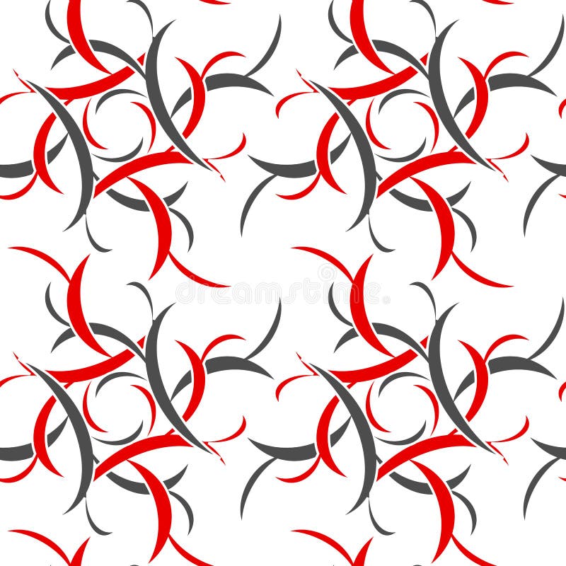 Seamless ornament pattern stock vector. Illustration of fabric - 97195848