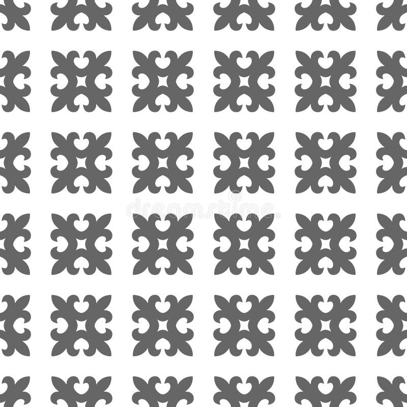 Seamless Ornament for Texture, Textiles, Simple Backgrounds ...