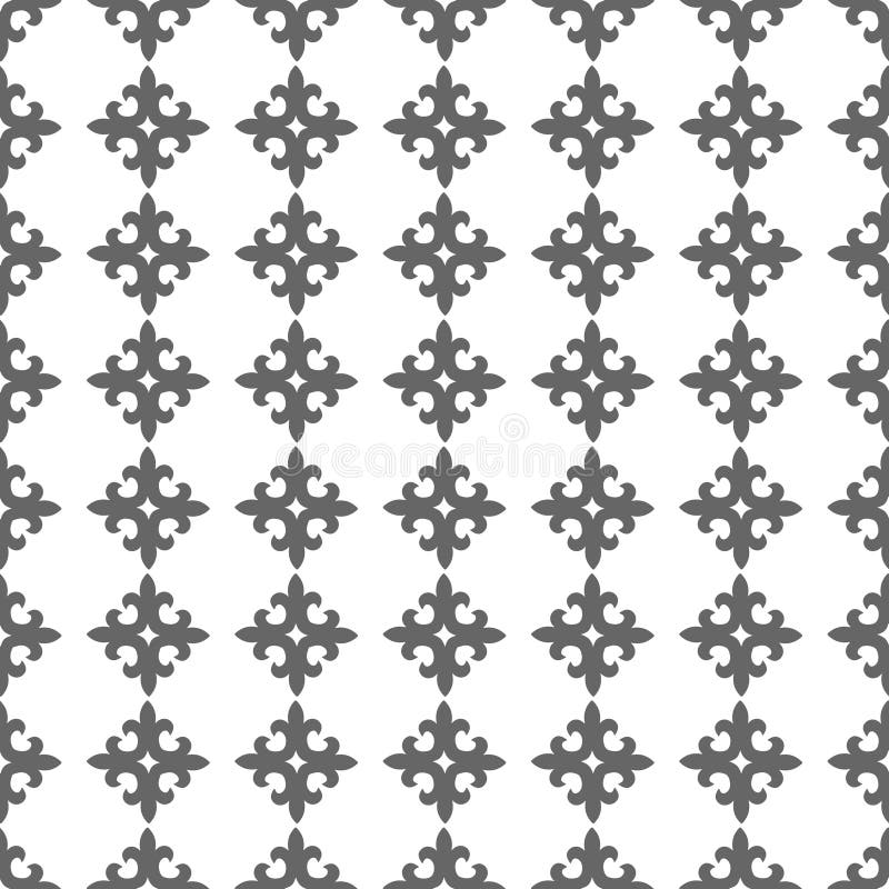 Seamless Ornament for Texture, Textiles, Simple Backgrounds ...