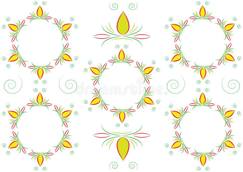 Seamless Ornamental Pattern. Fabric Floral Design.Vector Decorative ...