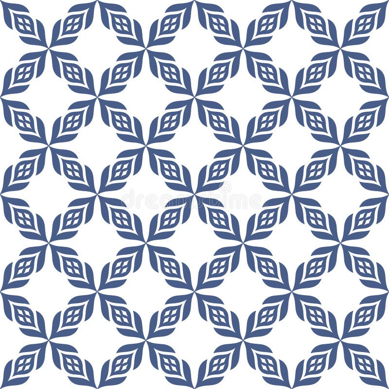 Seamless Ornamental Pattern Stock Vector - Illustration of detail ...