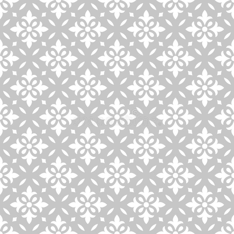 Seamless Ornamental Pattern Stock Vector - Illustration of line ...