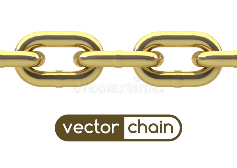 Seamless oval link chain stock vector. Illustration of chrome - 51155275