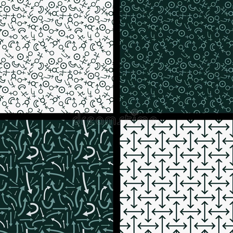 Seamless p stock vector. Illustration of moon, planet - 73776598