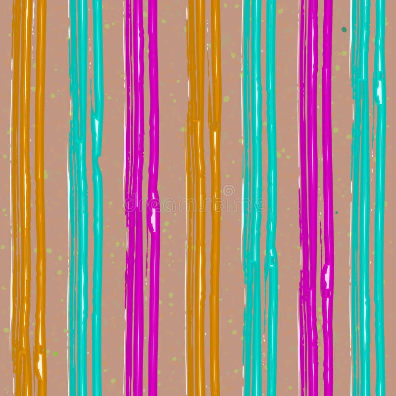 Seamless paint pattern stock vector. Illustration of parallel - 157341654