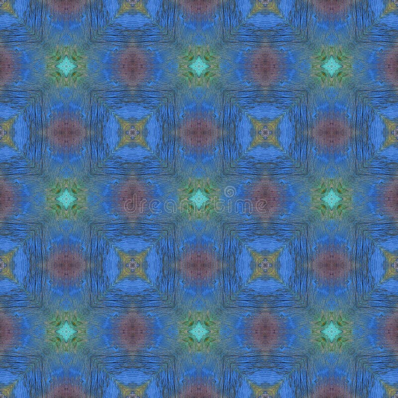 Seamless Painted Wood Pattern. Stock Illustration - Illustration of ...