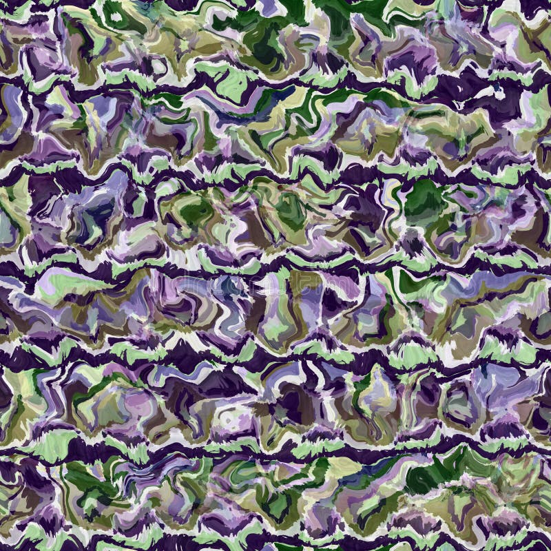 Seamless Painterly Artistic Abstract Texture. Imperfect Brush Stroke ...