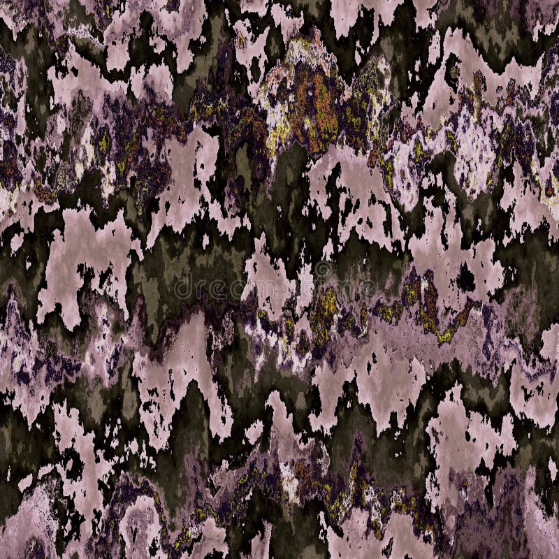 Seamless Painterly Artistic Abstract Texture. Imperfect Brush Stroke ...